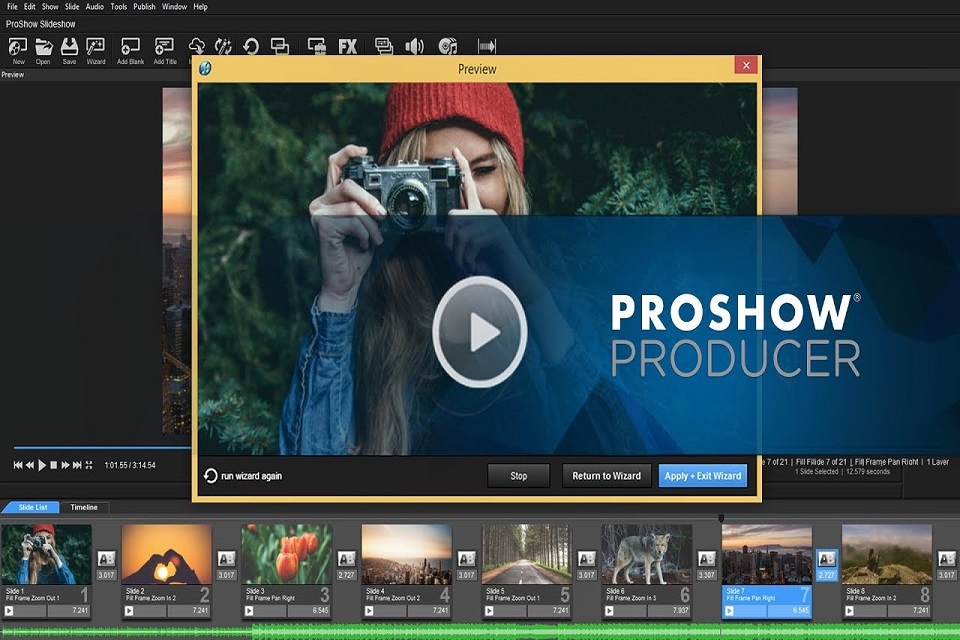 Cách sử dụng Proshow Producer 9.0 đơn giản để tạo video ấn tượng