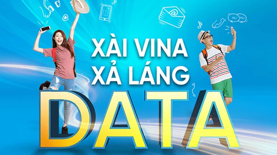 Đăng ký gói cước THAGA90 Vinaphone - Nhận 180GB data tốc độ cao