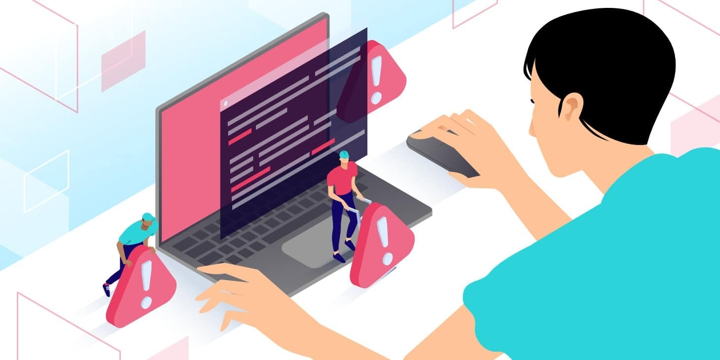 “A JavaScript error occurred in the main process” là lỗi gì?