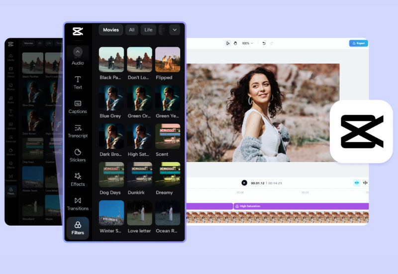 Cách dùng mẫu CapCut trên PC đơn giản, đẹp và nhanh chóng