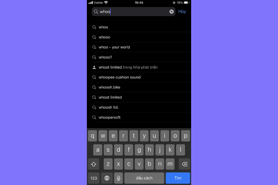 App Whoo - Ứng dụng định vị và chia sẻ vị trí cho bạn bè
