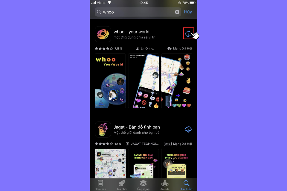 App Whoo - Ứng dụng định vị và chia sẻ vị trí cho bạn bè