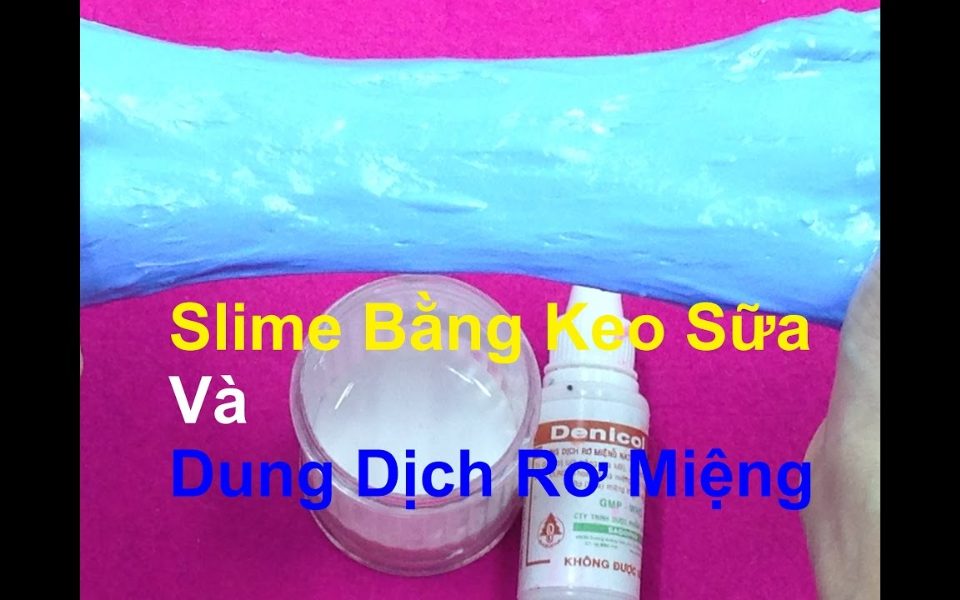 Cách làm Slime mây đơn giản và đầy sáng tạo ngay tại nhà