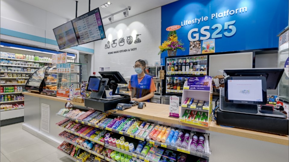 Hẹn hò cùng người yêu tại chuỗi cửa hàng GS25 gần đây tại quận 7