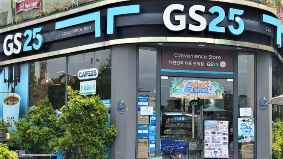 Hẹn hò cùng người yêu tại chuỗi cửa hàng GS25 gần đây tại quận 7