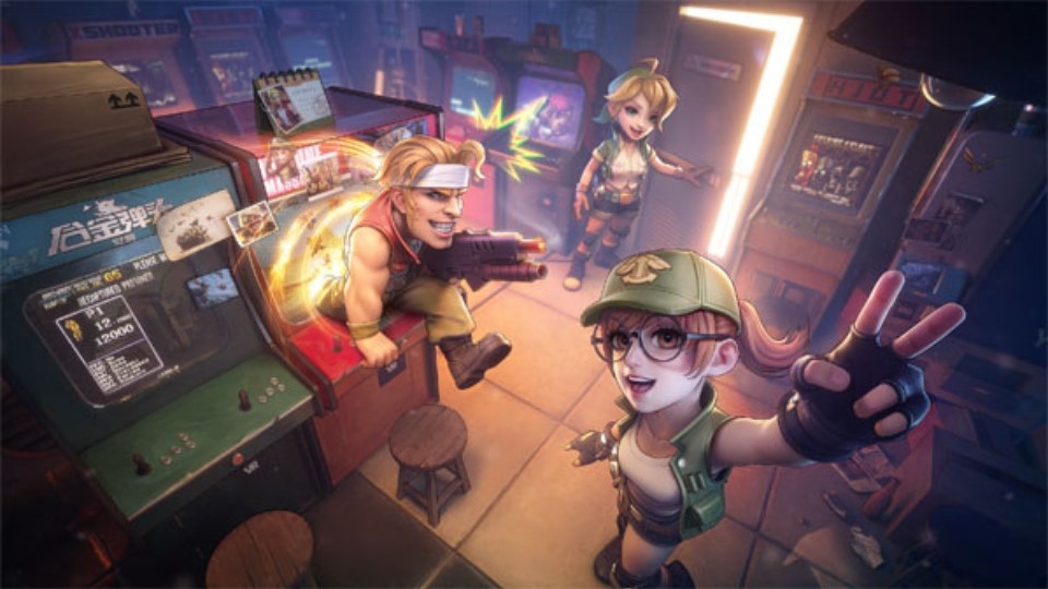 Rambo lùn - Trở về tuổi thơ cùng tựa game đi cảnh vô cùng hấp dẫn