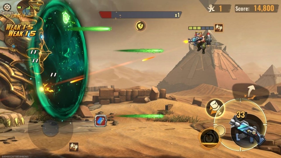 Rambo lùn - Trở về tuổi thơ cùng tựa game đi cảnh vô cùng hấp dẫn