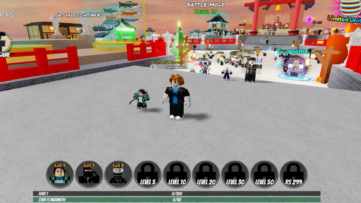 Cập nhật mã code Demon Slayer Tower Defense Simulator mới nhất