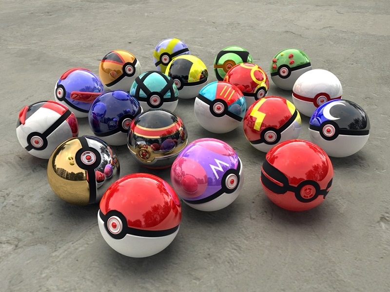 PokeBall là gì? Cách thu thập, sử dụng PokeBall trong Pokemon GO
