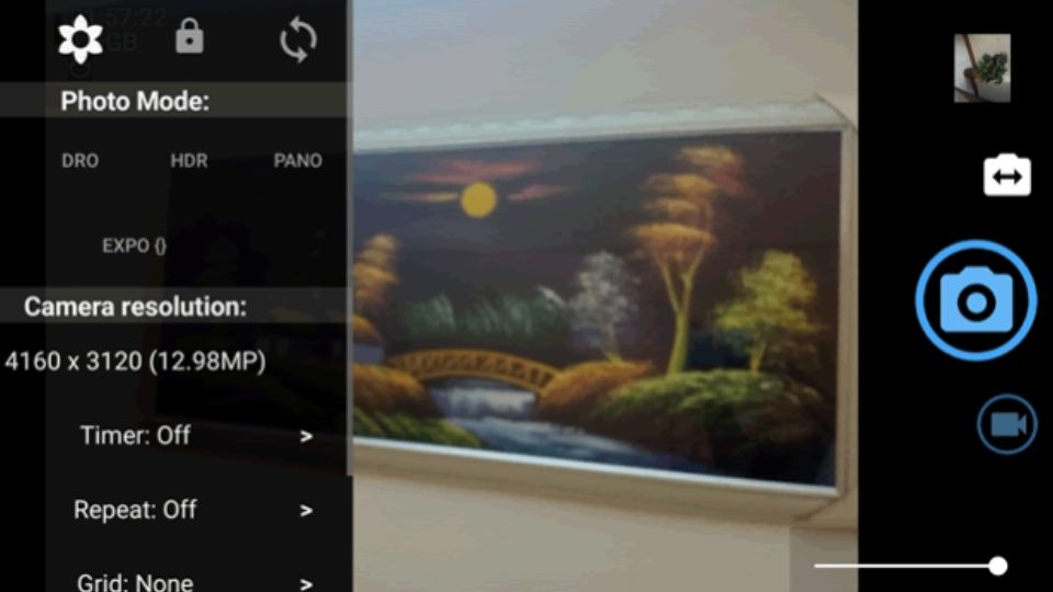 5 tính năng nổi bật của ứng dụng Open Camera trên Android