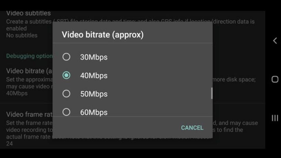 5 tính năng nổi bật của ứng dụng Open Camera trên Android
