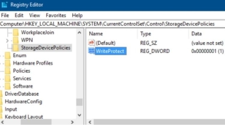 Một số cách khắc phục lỗi The disk is write protected đơn giản