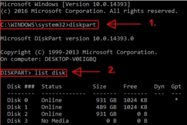 Một số cách khắc phục lỗi The disk is write protected đơn giản