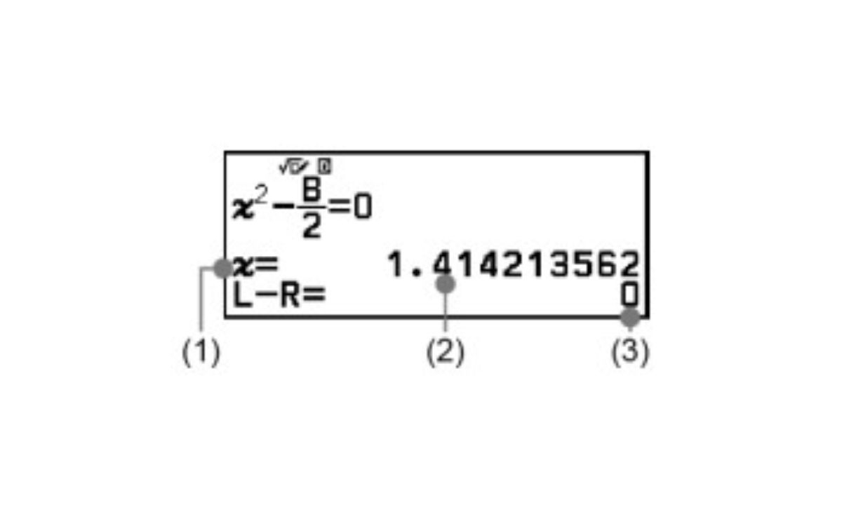 Mách bạn cách bấm SHIFT SOLVE 880 giải phương trình dễ dàng
