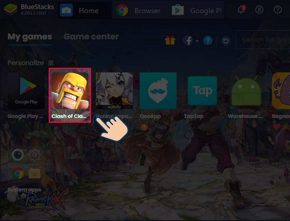 Hé lộ cách chơi Clash Of Clans trên máy tính chi tiết từ A – Z