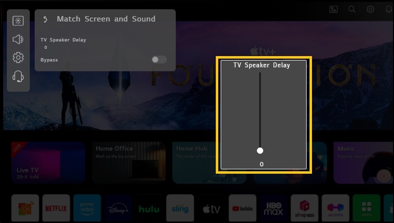 LG Sound Sync, nâng cao trải nghiệm giải trí như rạp phim tại gia