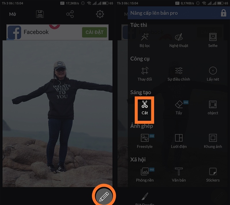 Hướng dẫn cách đổi background ảnh trên điện thoại cực đơn giản