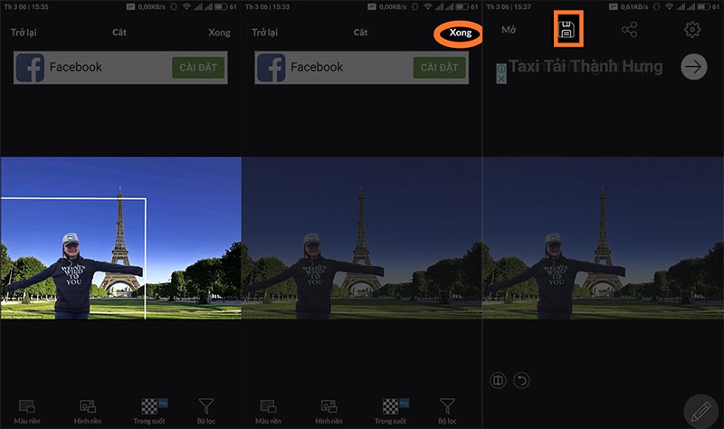 Hướng dẫn cách đổi background ảnh trên điện thoại cực đơn giản