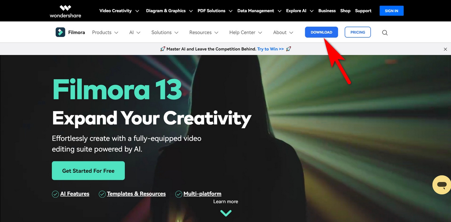 Hướng dẫn tải Filmora và sử dụng trên máy tính và điện thoại