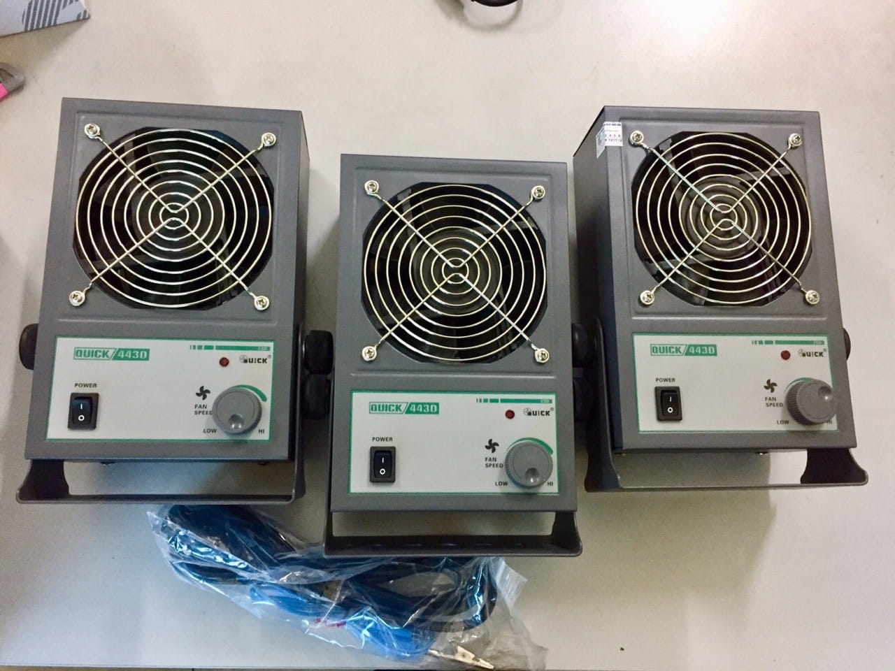 Quạt ion khử tĩnh điện là gì? Tác dụng của quạt ion tĩnh điện