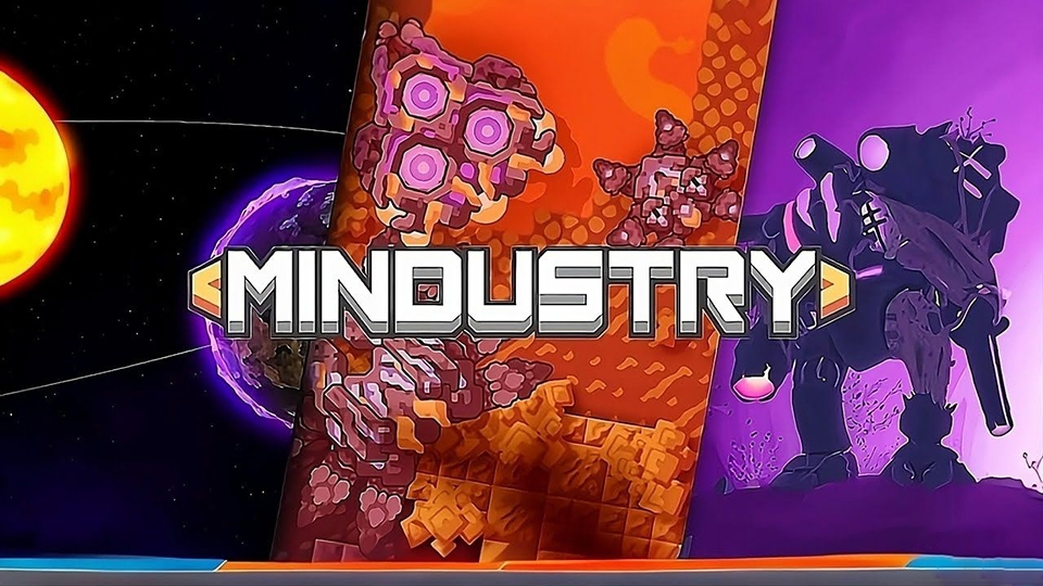 Mindustry: Game xây dựng và phòng thủ tháp hay cho nhiều nền tảng