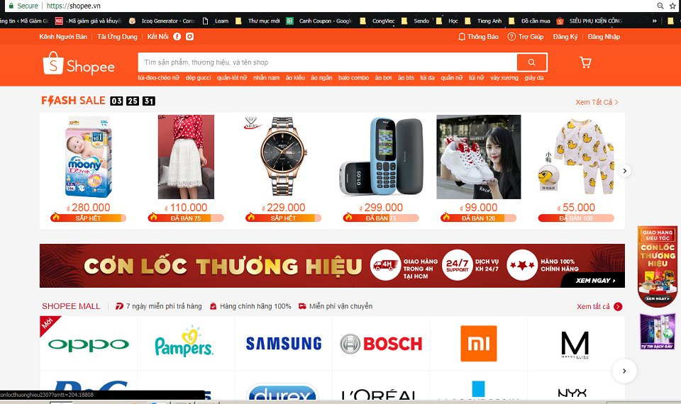 Hướng dẫn cách để khắc phục lỗi M01 Shopee nhanh chóng nhất