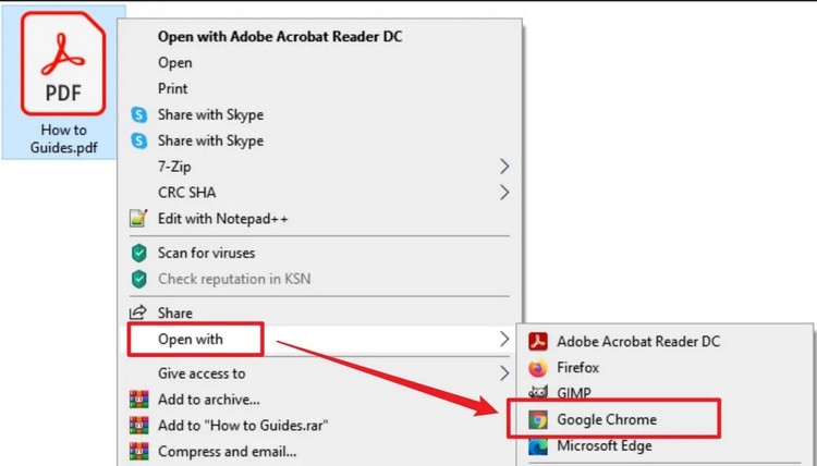 5 cách mở file PDF mới nhất năm 2025 trên máy tính và điện thoại cực dễ