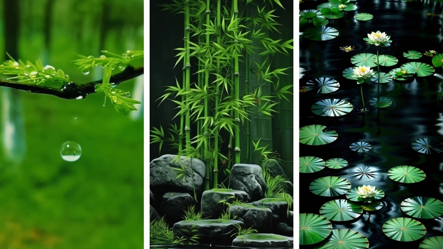 Tổng hợp 60 hình nền may mắn cho mệnh Mộc để chiêu tài lộc