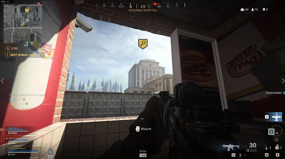 Khám phá Call of Duty: Warzone - Căng thẳng và vô cùng kịch tính