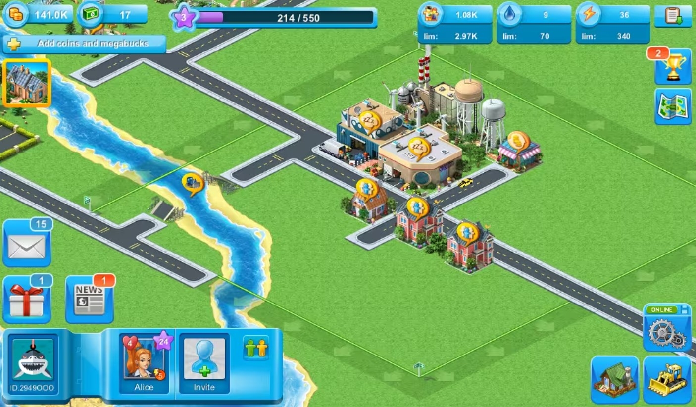 Tải game Megapolis thử tài lãnh đạo để xây dựng thành phố mơ ước