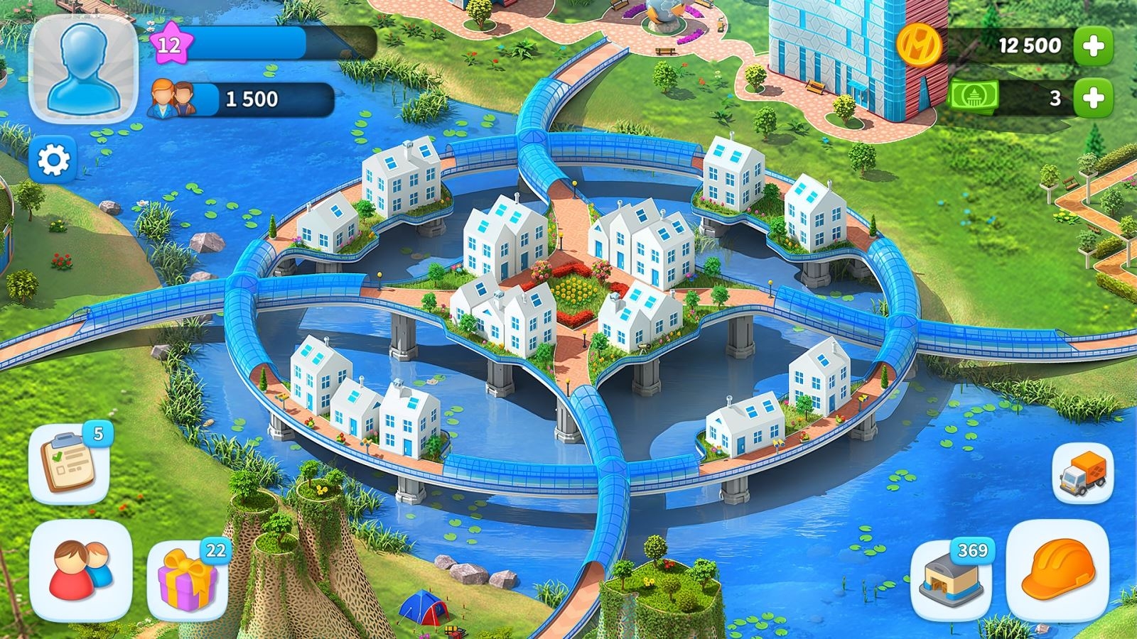 Tải game Megapolis thử tài lãnh đạo để xây dựng thành phố mơ ước