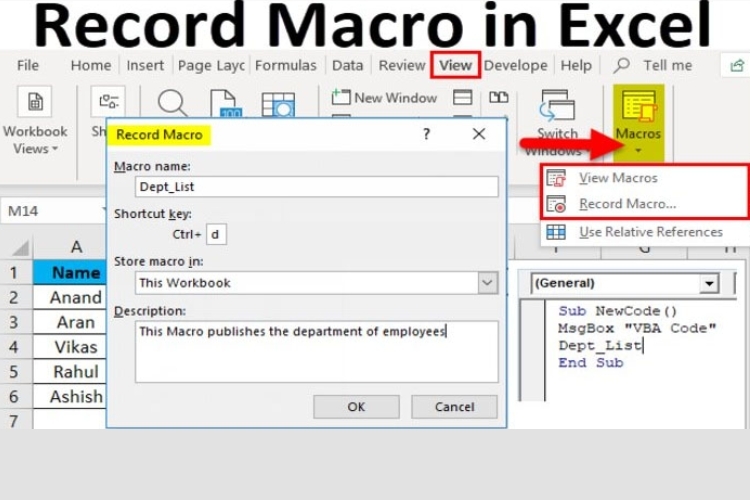 Macro là gì và ứng dụng của Macro trong các lĩnh vực đời sống