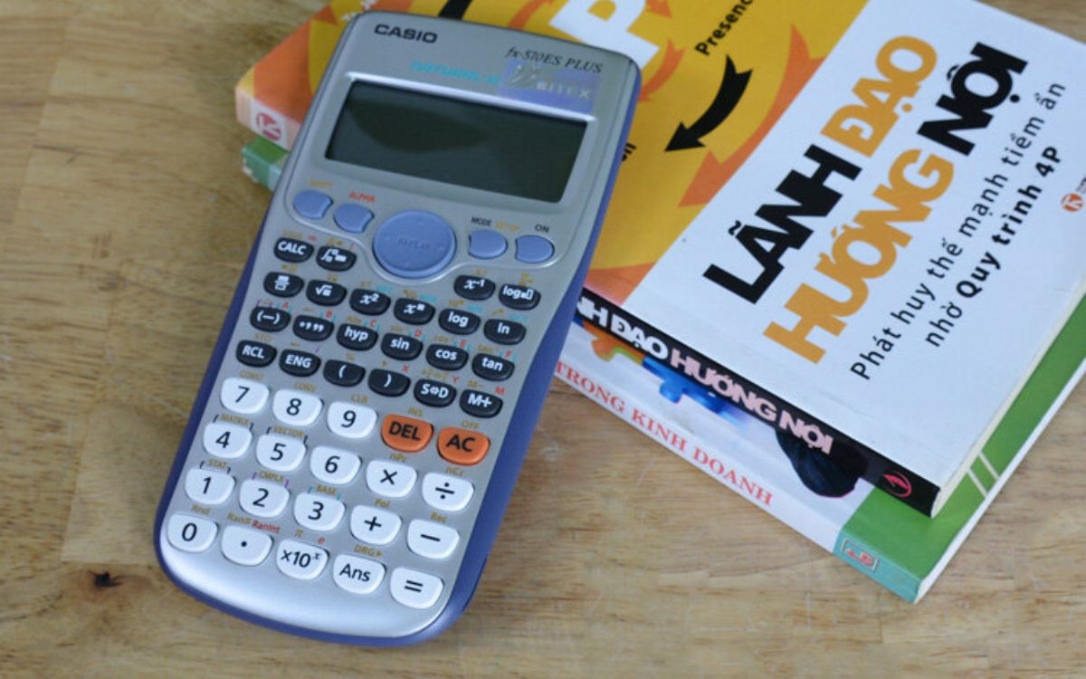 Cách bấm máy tính xác suất, chỉnh hợp và tổ hợp bằng Casio 570