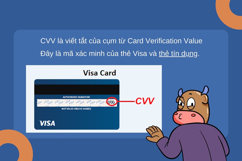 Mã CVV là gì trên thẻ tín dụng? Cách bảo vệ mã CVV an toàn
