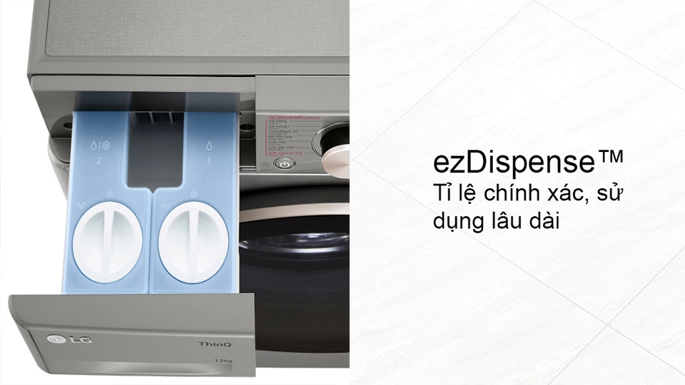 EzDispense là gì? Khám phá một giải pháp giặt giũ thông minh