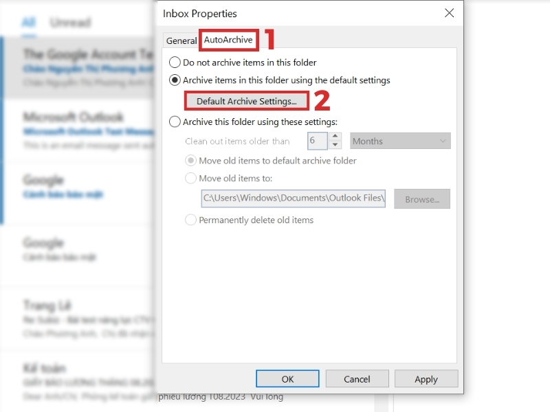 Archive là gì? Hướng dẫn archive mail trong Outlook nhanh chóng