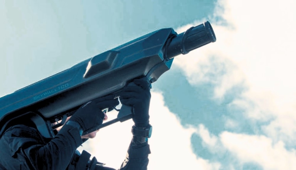 Súng bắn flycam là gì? Giải pháp ngăn chặn flycam bay trái phép