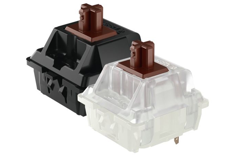 Brown Switch là gì? Dùng bàn phím cơ nên chọn Brown Switch?
