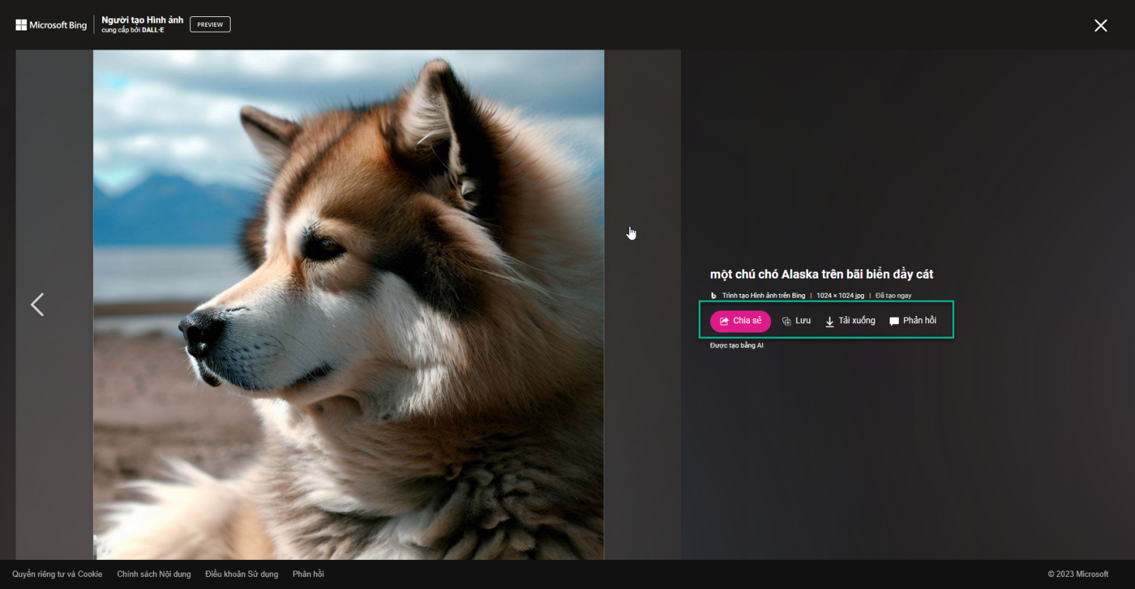 Bing Image Creator: Công cụ Microsoft cho phép tạo hình ảnh