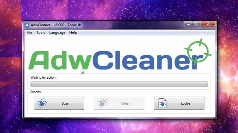 AdwCleaner – Phần mềm tiêu diệt virus độc hại có trong quảng cáo