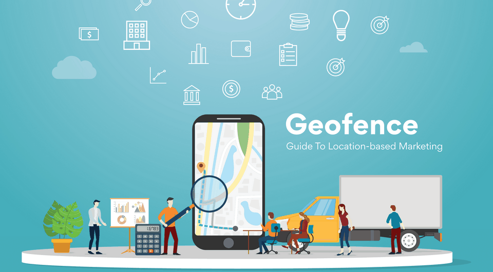 Geofencing là gì? Tính ứng dụng tuyệt vời của Geofencing
