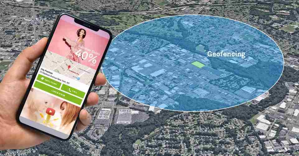 Geofencing là gì? Tính ứng dụng tuyệt vời của Geofencing