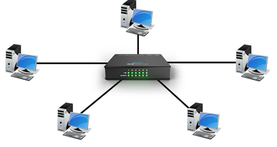 Hub là gì? Có nên sử dụng thiết bị này trong mạng gia đình không?