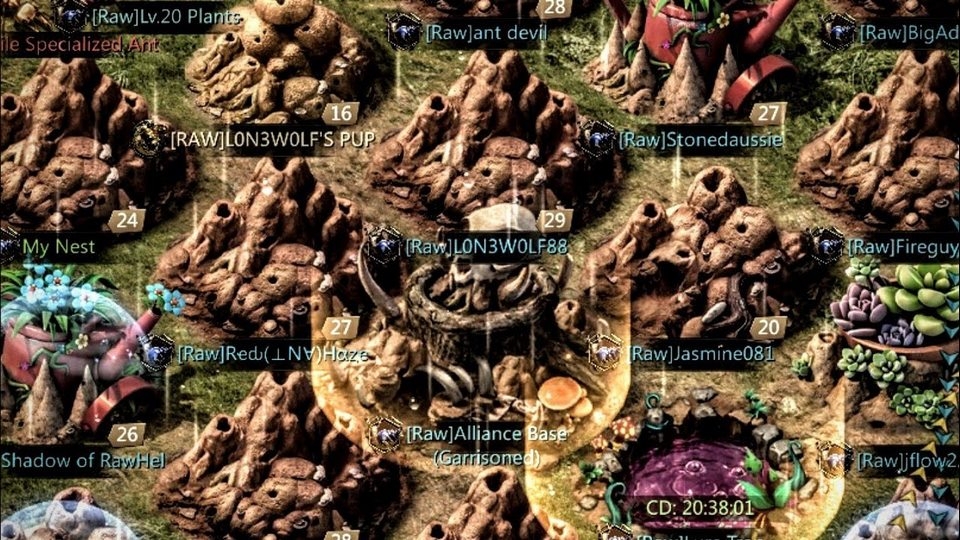 Ant Legion: Chinh phục thế giới kiến với chiến thuật đỉnh cao