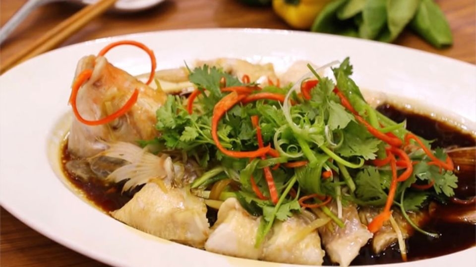 Các cách làm cá diêu hồng hấp đơn giản nhưng thành phẩm cực ngon