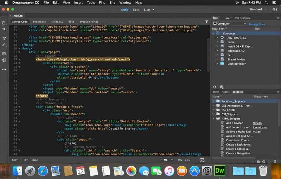 Adobe Dreamweaver – Phần mềm thiết kế web chuyên nghiệp
