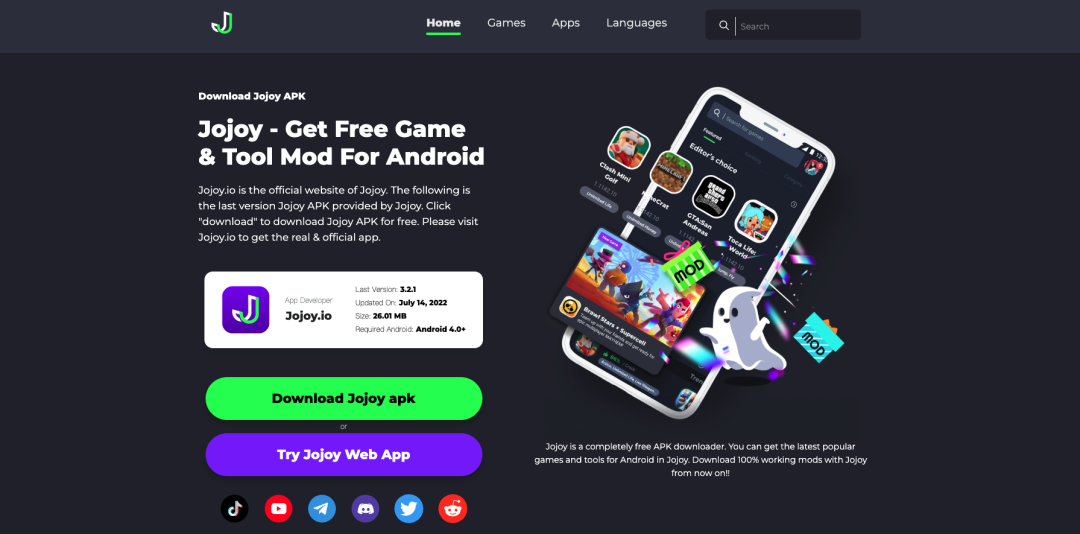 Tất tần tật về Jojoy App - mở khóa mọi giới hạn ứng dụng