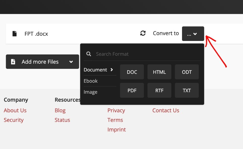Cách dùng Cloud Convert: Đổi định dạng file miễn phí, cực nhanh