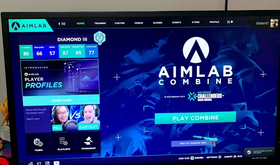 Aimlab: Cung cấp giải pháp luyện tập bắn súng FPS/TPS hiệu quả