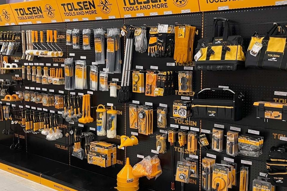 Tolsen của nước nào? Các sản phẩm nổi bật của Tolsen